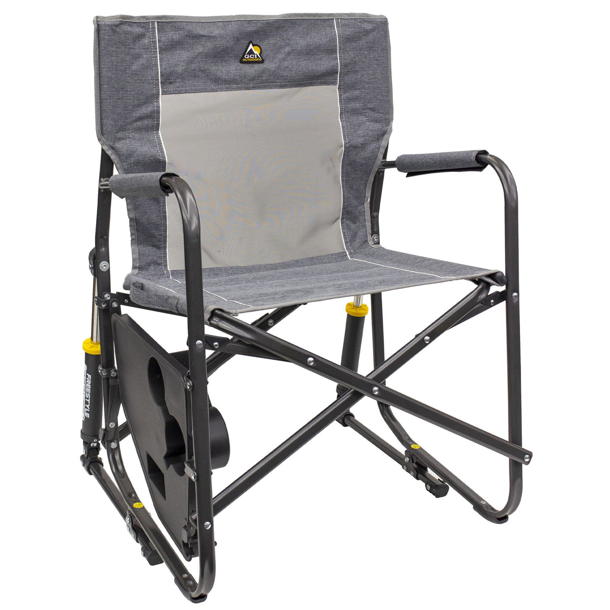 Freestyle Rocker with Side Table | Camping Rocking Chair | GCI Outdoor