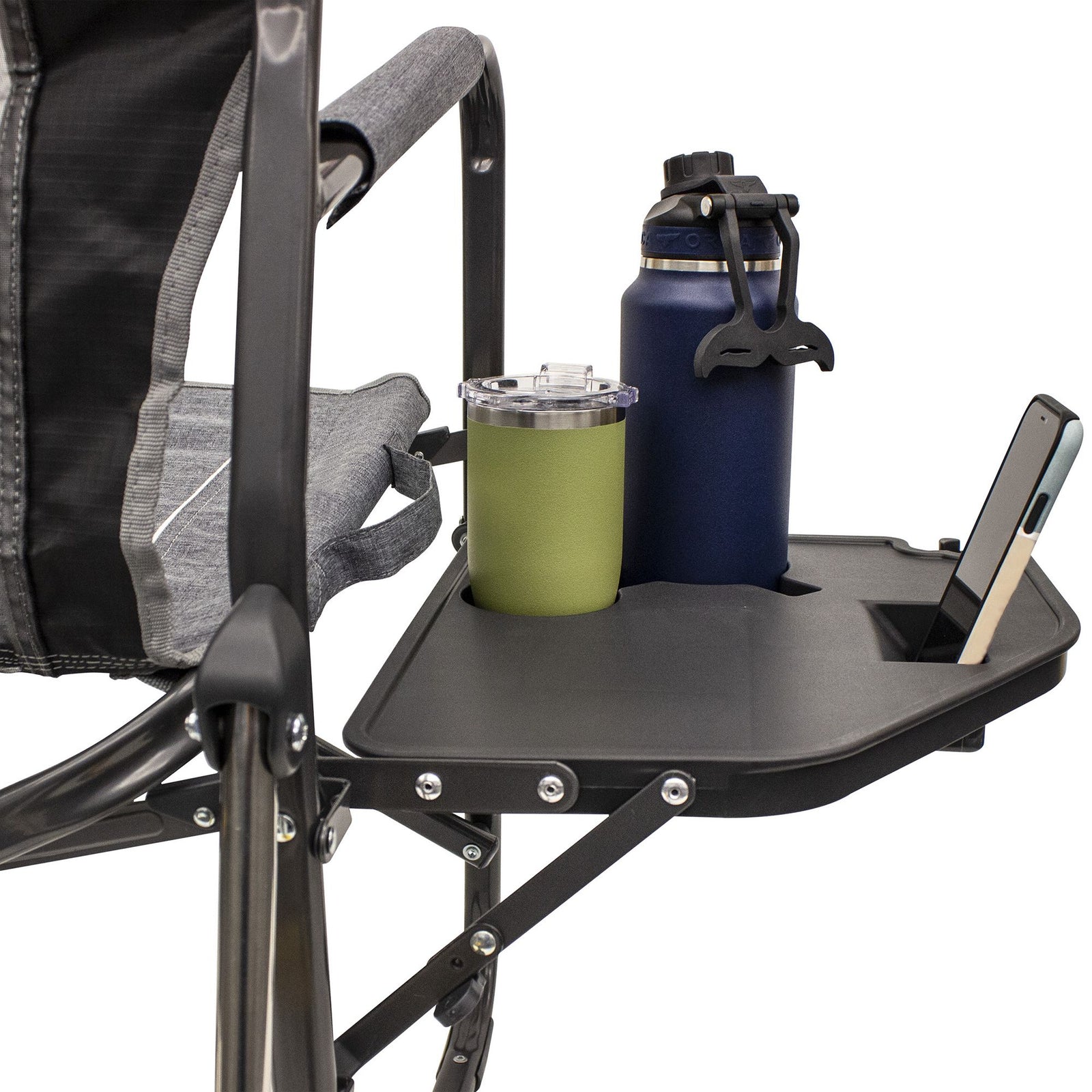 Freestyle Rocker with Side Table | Camping Rocking Chair | GCI Outdoor