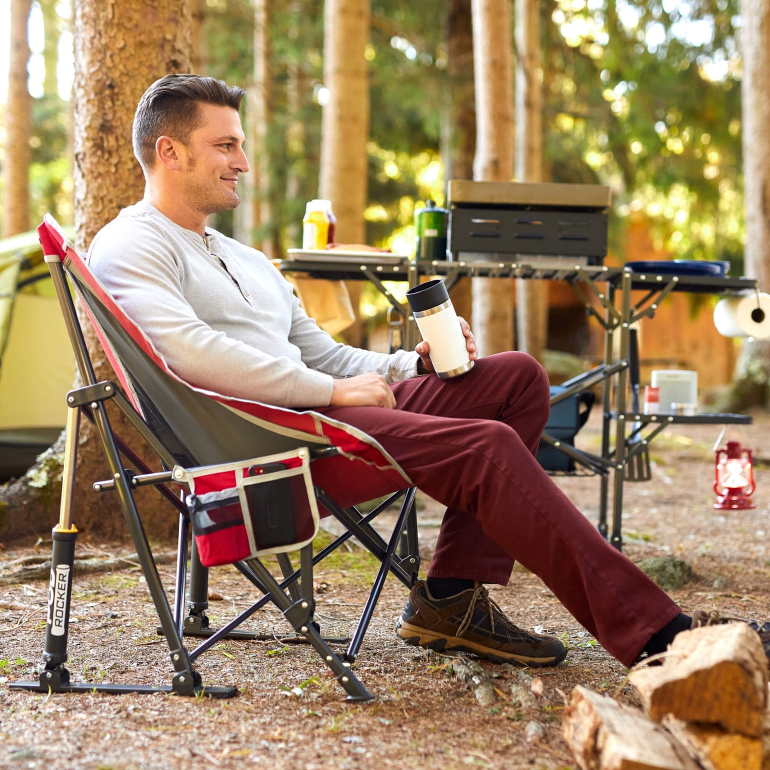 Pod Rocker™ Chair | Rocking Camp Chair | GCI Outdoor