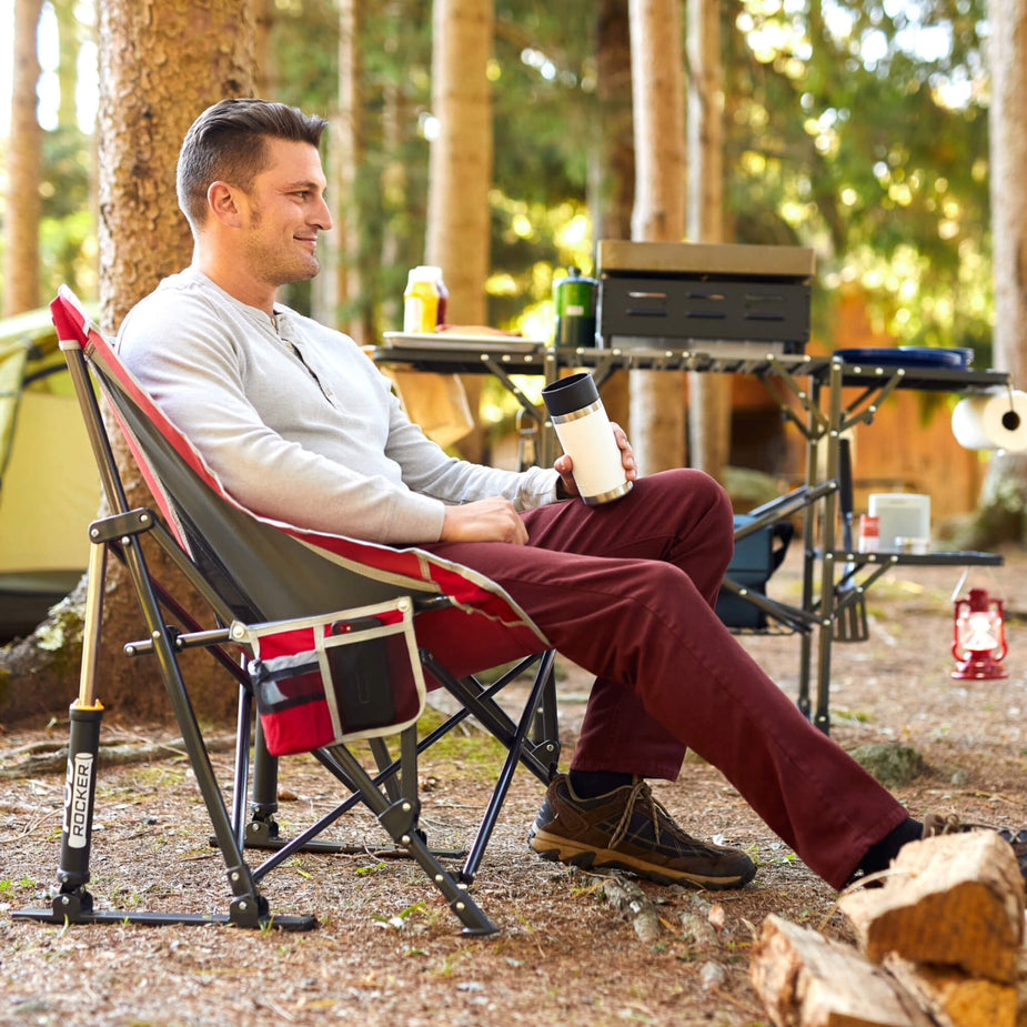 Pod Rocker™ Chair | Rocking Camp Chair | GCI Outdoor