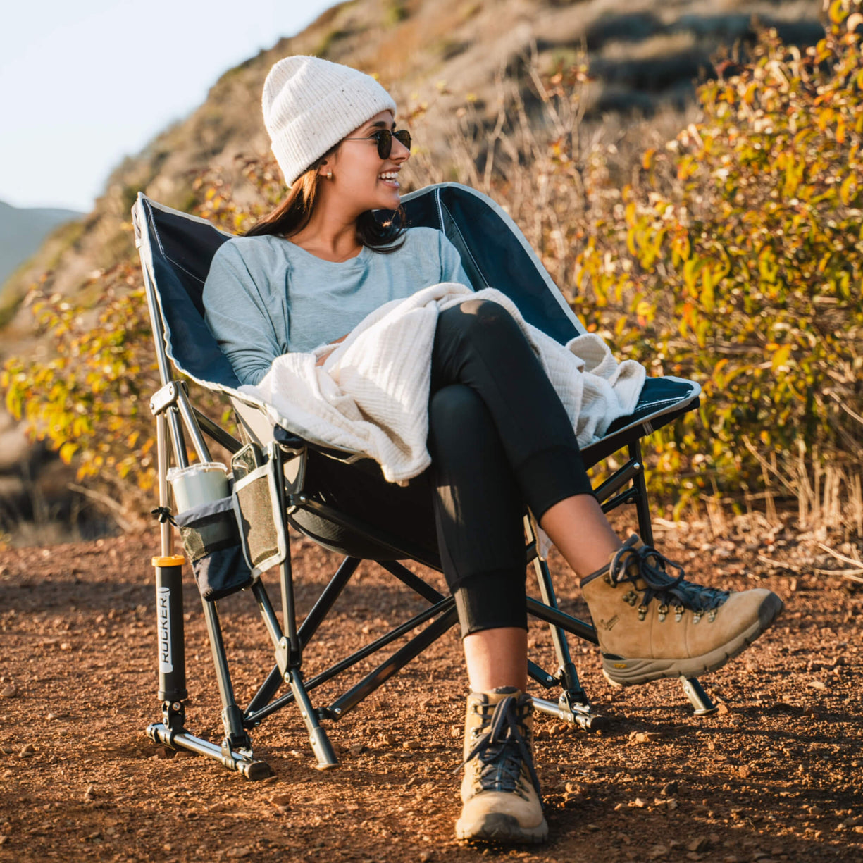 Pod Rocker™ Chair | Rocking Camp Chair | GCI Outdoor