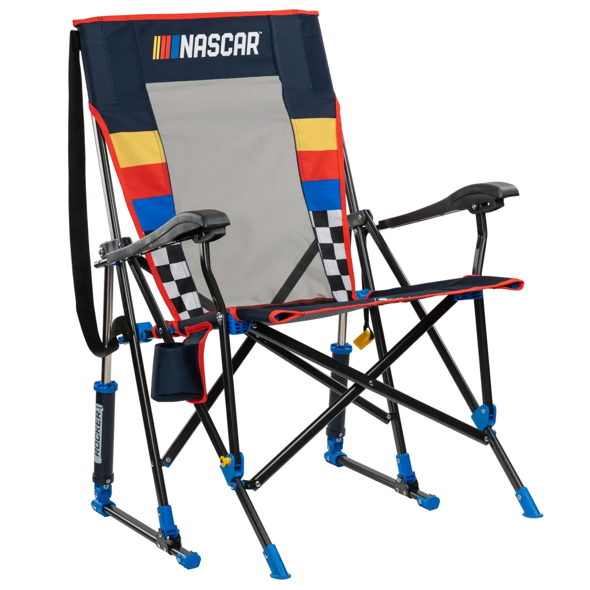 NASCAR RoadTrip Rocker - Blue | GCI Outdoor